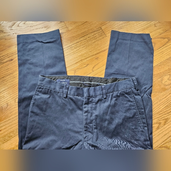 Lands' End | Pants | Mens Lands End Dress Pants Navy Blue | Poshmark